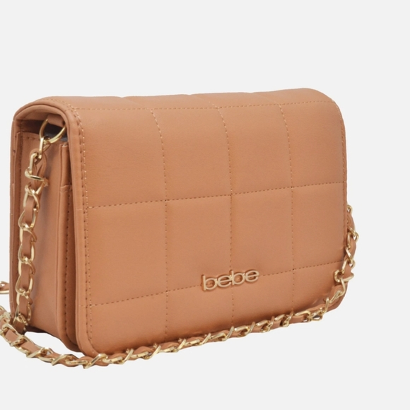 bebe | Bags | Bebe Chica Flap Crossbody | Poshmark